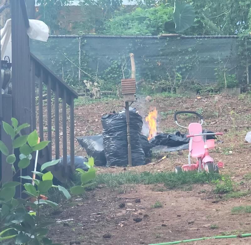 Homeowner stunned after confronting neighbor about toxic backyard ...