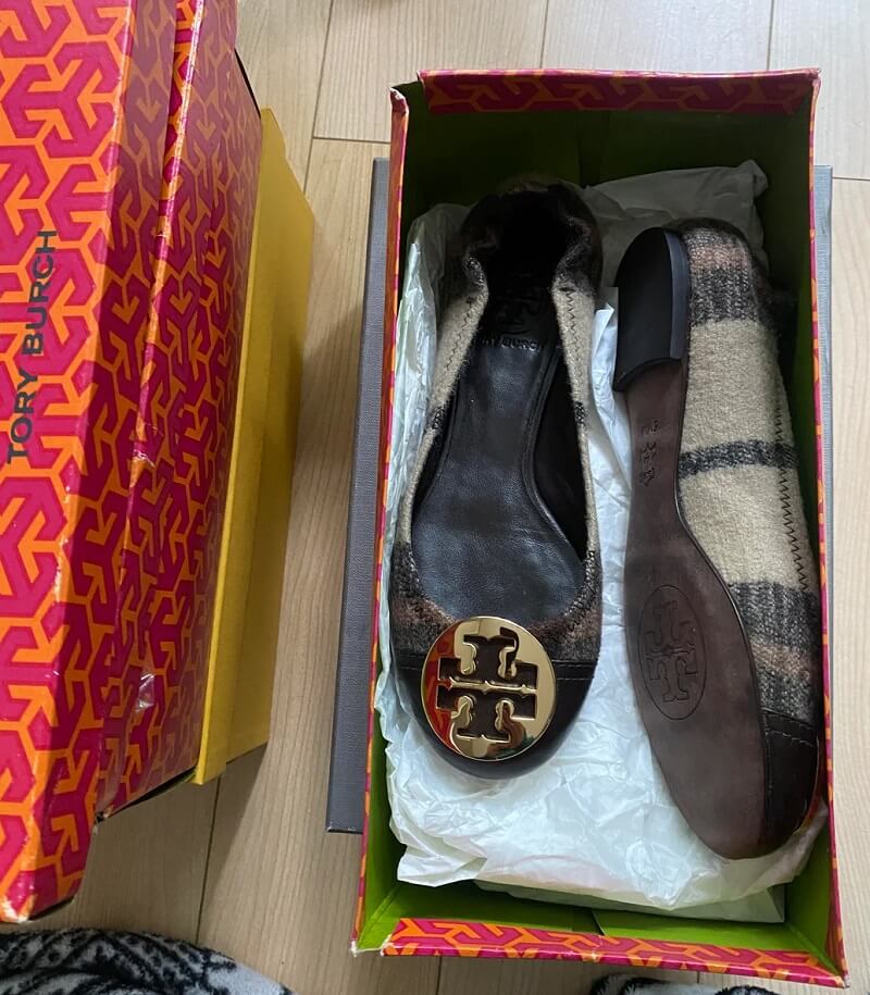 Thrifter astonished after coming across massive designer shoe donation ...