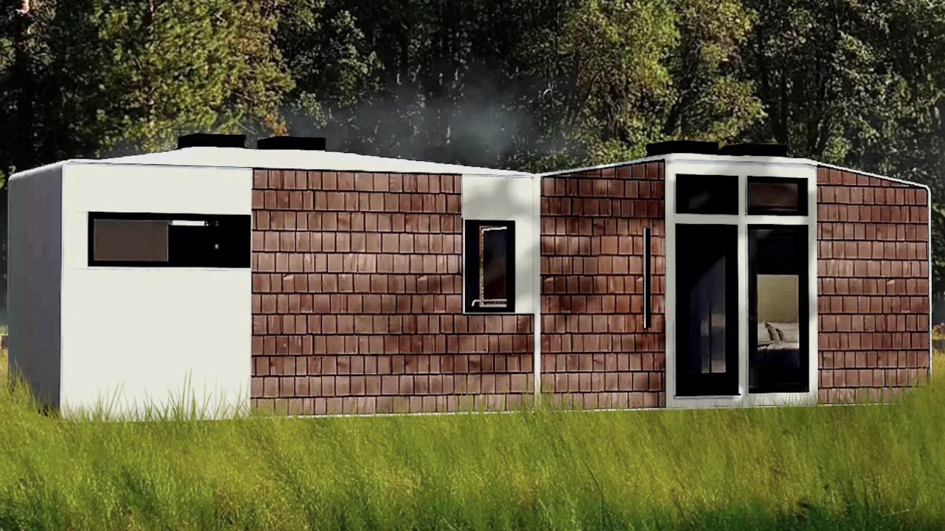 Startup recycles plastic water bottles into remarkable 3D-printed homes ...