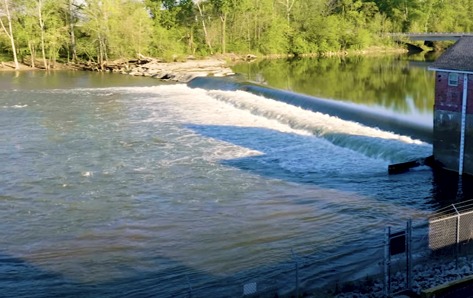 Major utility company to completely deconstruct century-old dam near ...