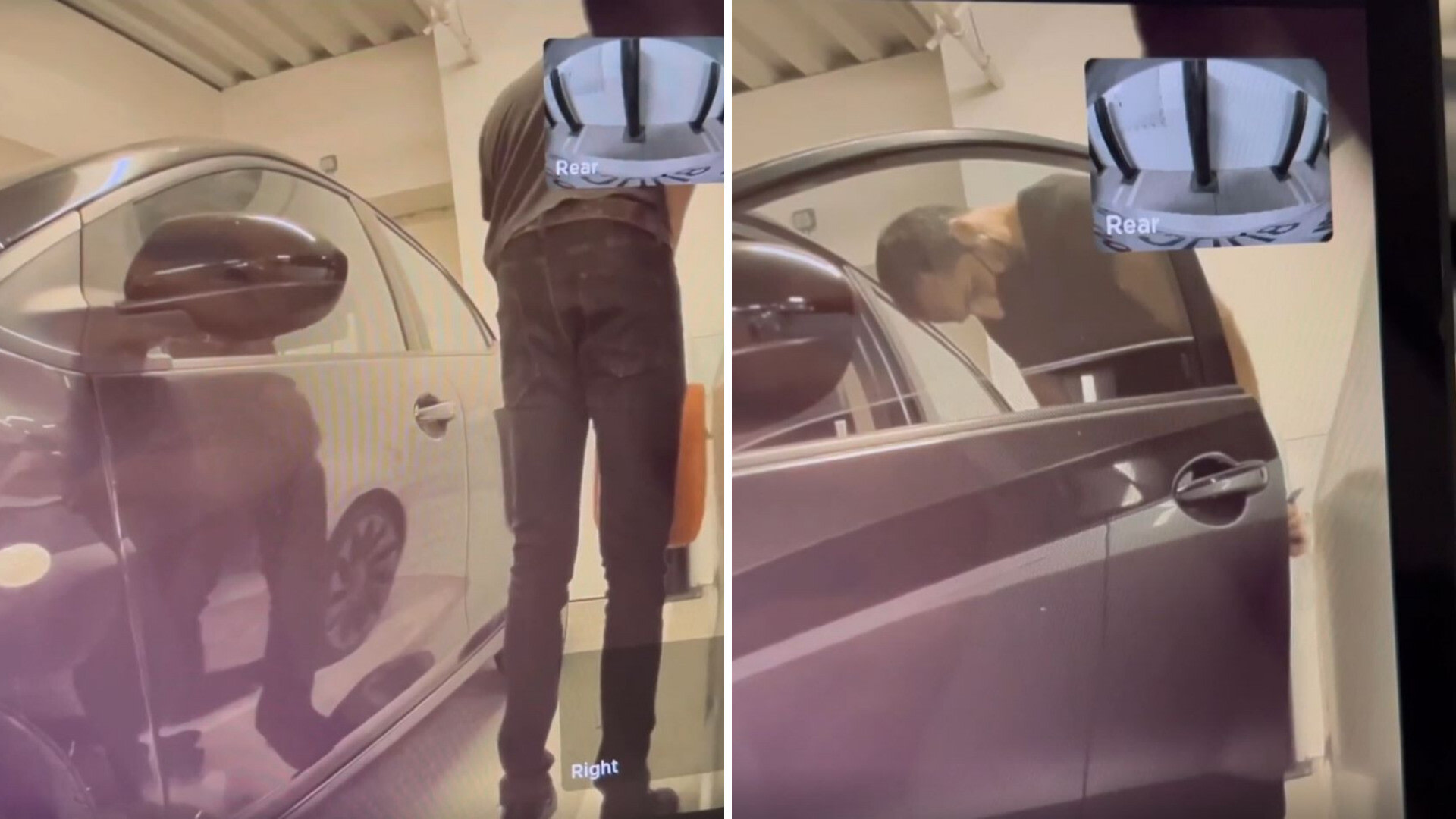 Tesla driver shares frustrating video after leaving car at parking ...