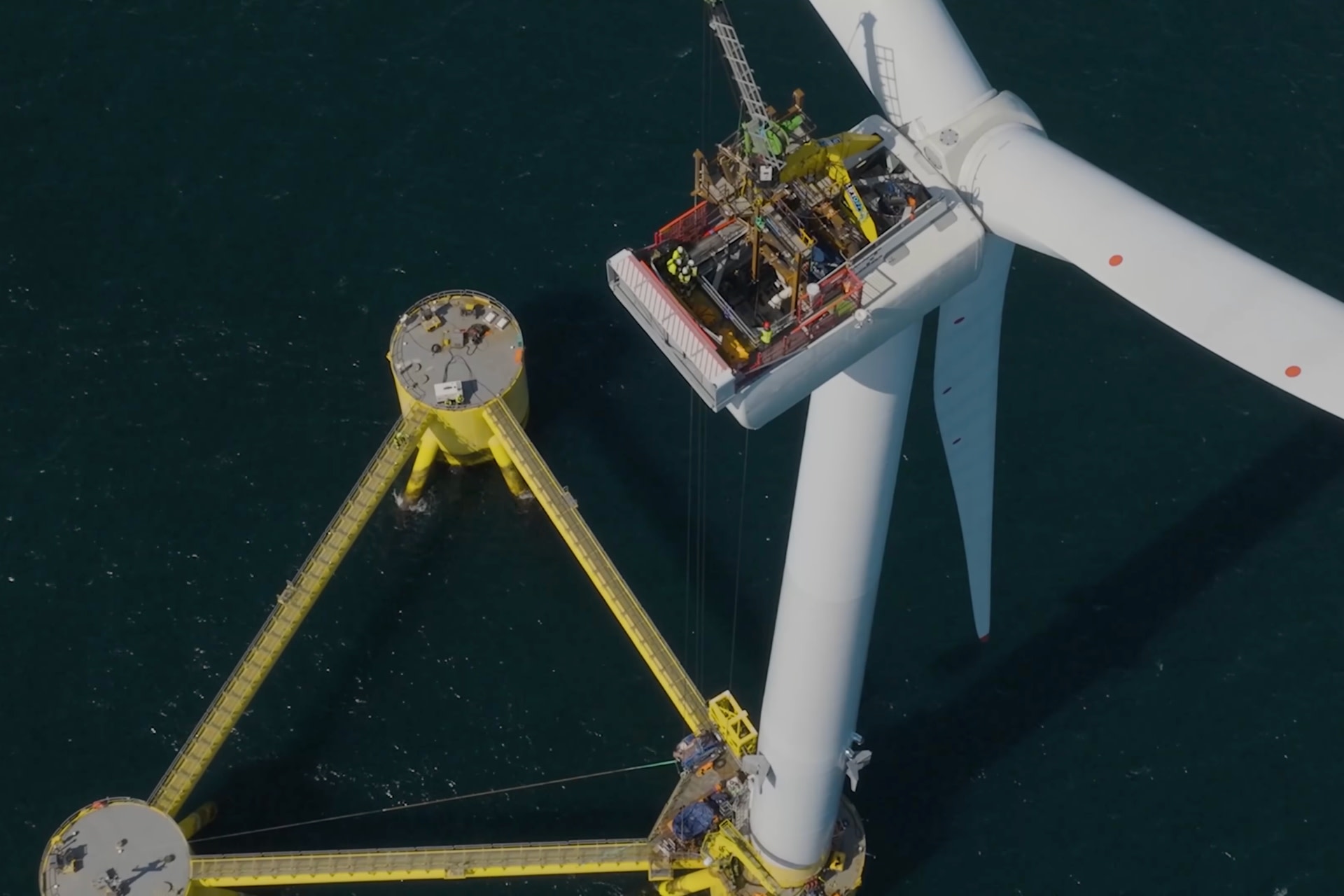 Energy companies achieve offshore wind turbine maintenance without ...