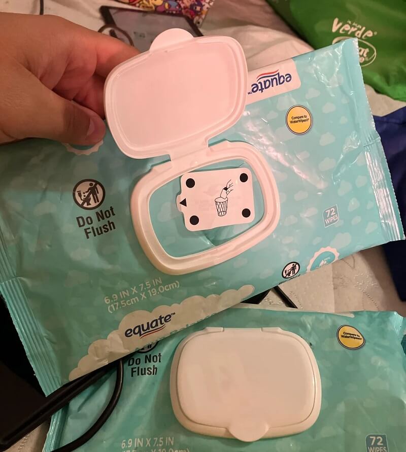 Parent shares genius tip to make use of empty baby wipe containers and ...
