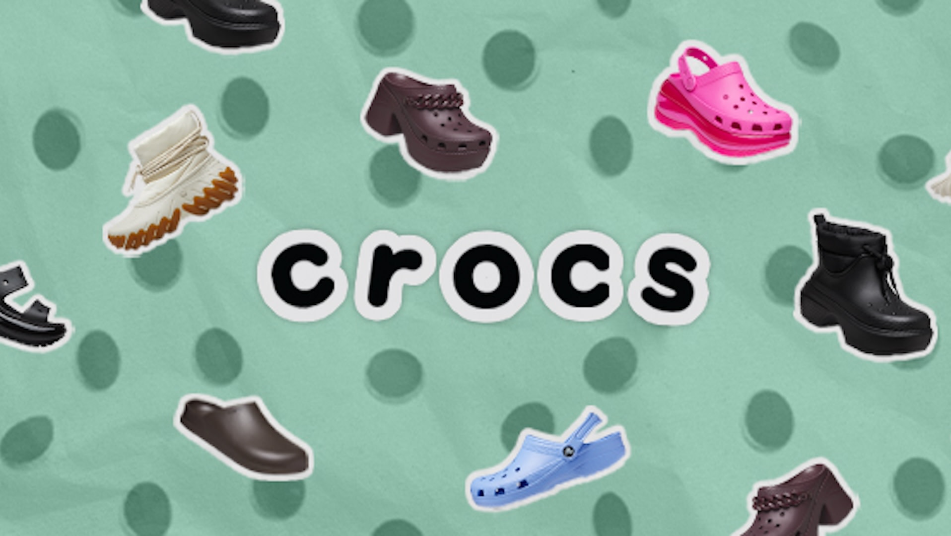 Crocs experiments with new, innovative material for its cult-classic ...