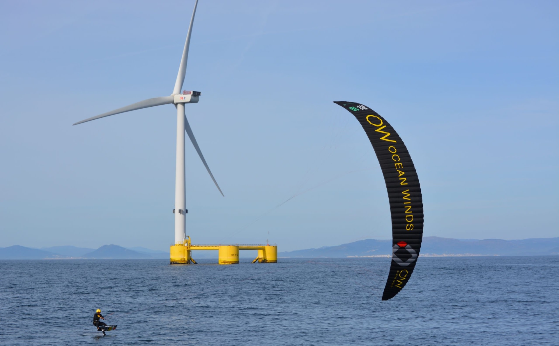 World's first semi-submersible offshore wind farm is churning out ...