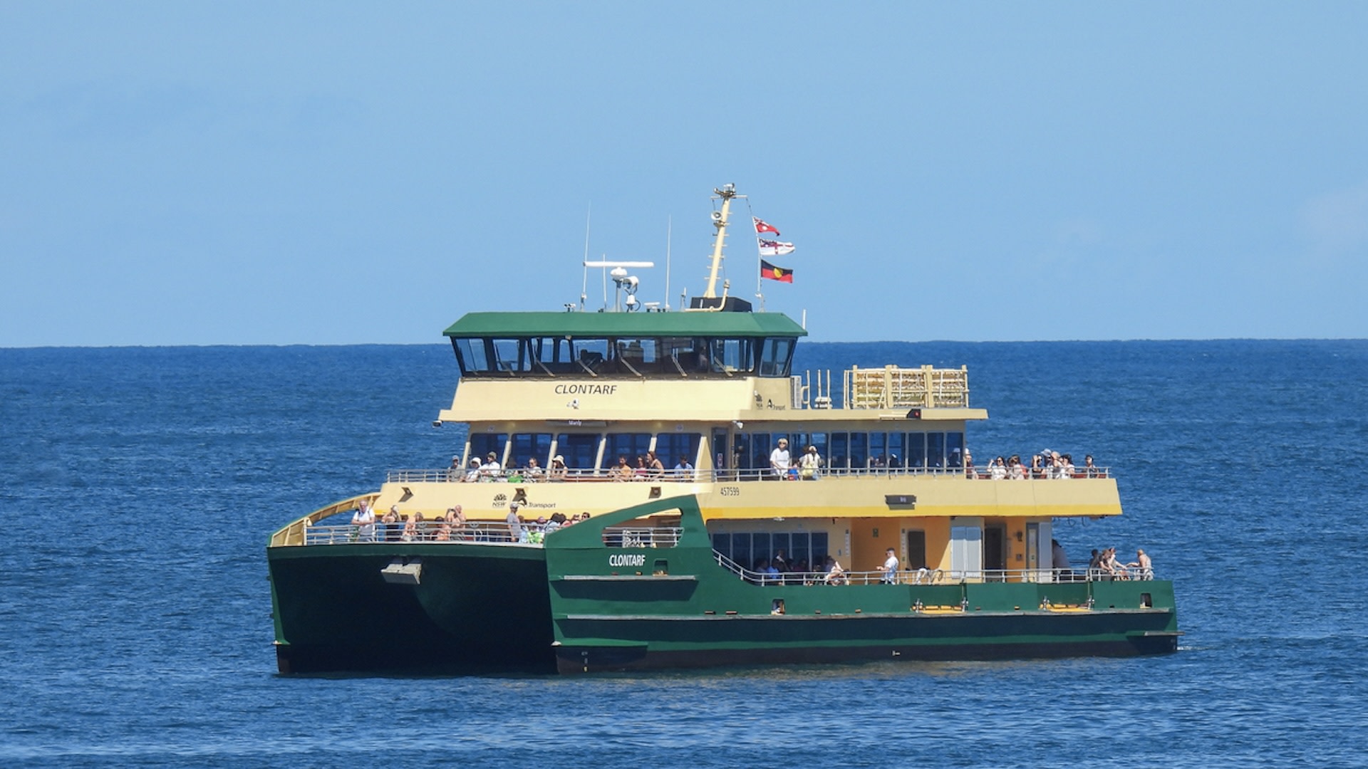 Researchers revolutionize ferry transportation with mind-blowing new ...