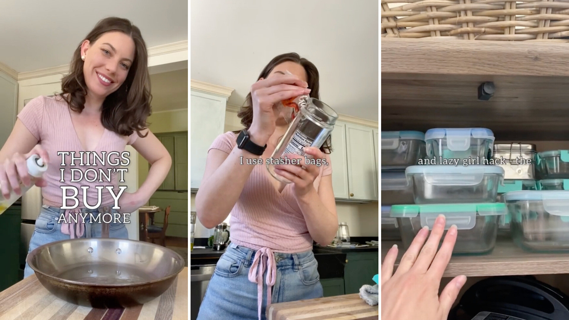 Zero-waste expert shares easy swaps that'll make your kitchen more ...