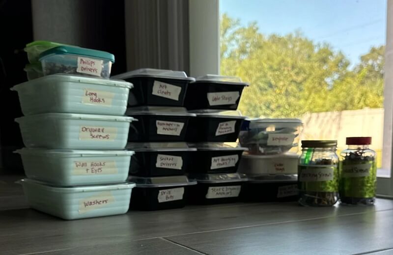 Homeowner shares innovative use for empty take out containers: 'They ...