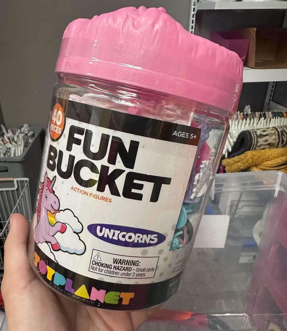 Shopper calls out children's toy as 'deliberate scam' after noticing ...