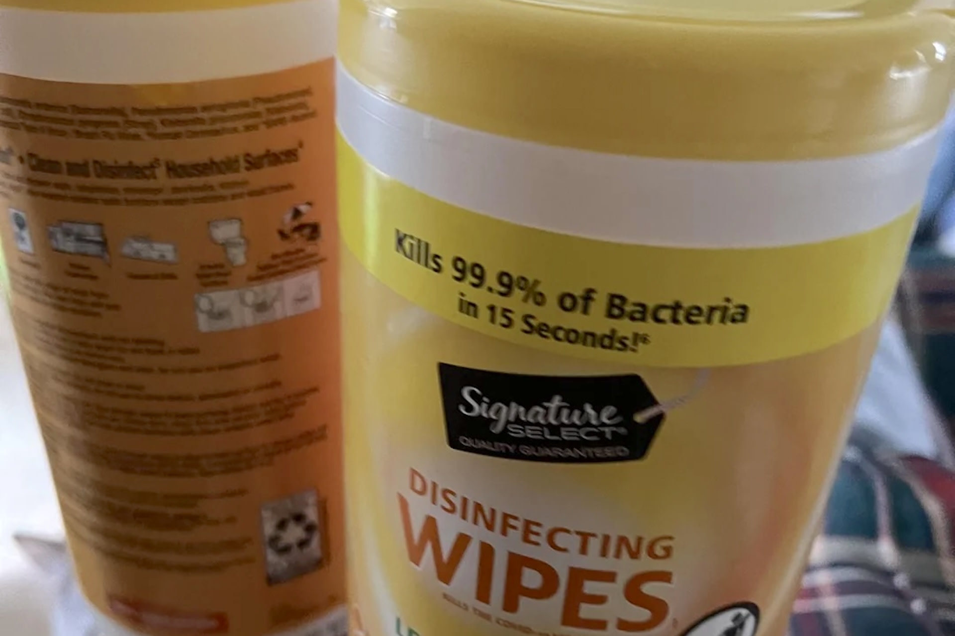 Shopper share smart ways to make use of empty disinfectant wipe ...
