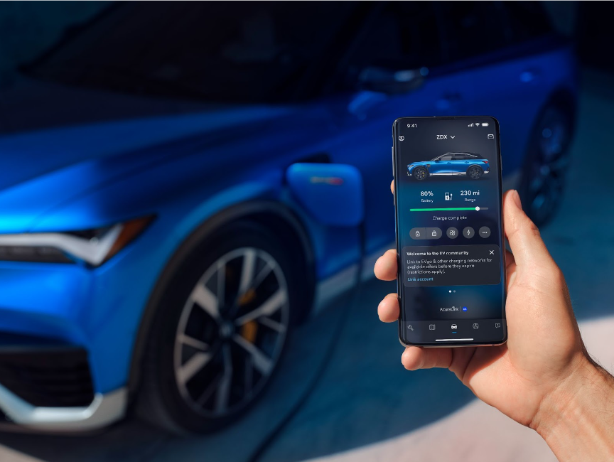 Top 5 incredible features of Acura's first-ever fully electric car, the ZDX