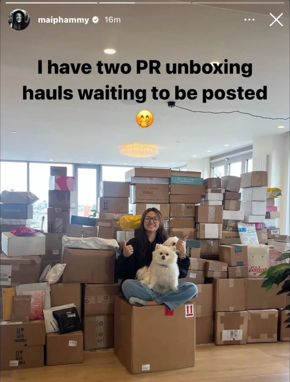 Influencer's 'unboxing haul' videos sparks outrage online: 'An ...