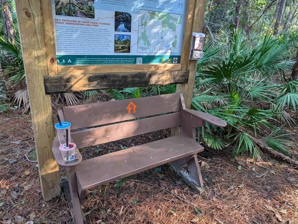 Hiker shares photo of frustrating scene discovered along nature trail ...