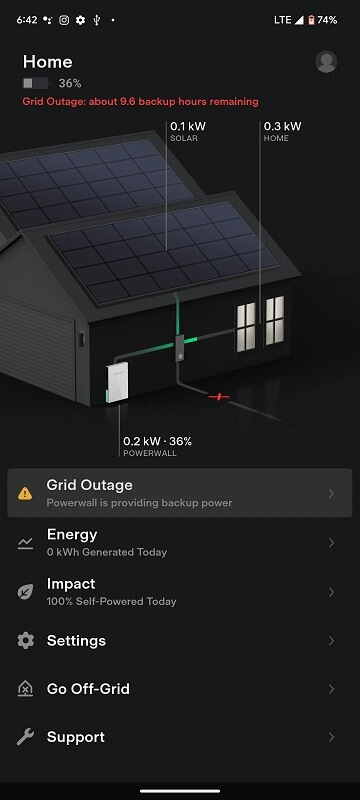 Homeowner shares how they managed to keep power on after hurricane ...