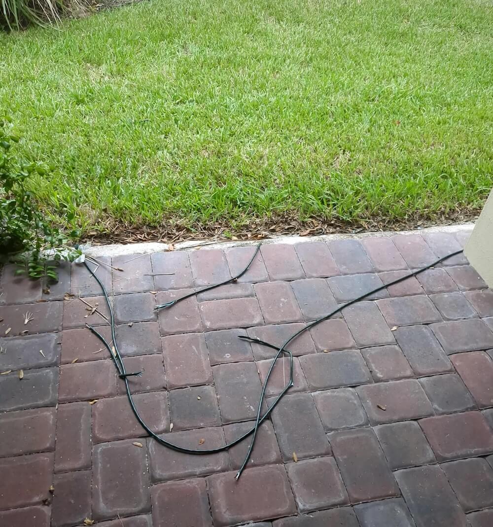 Homeowner in HOA neighborhood shocked by damage discovered after lawn ...