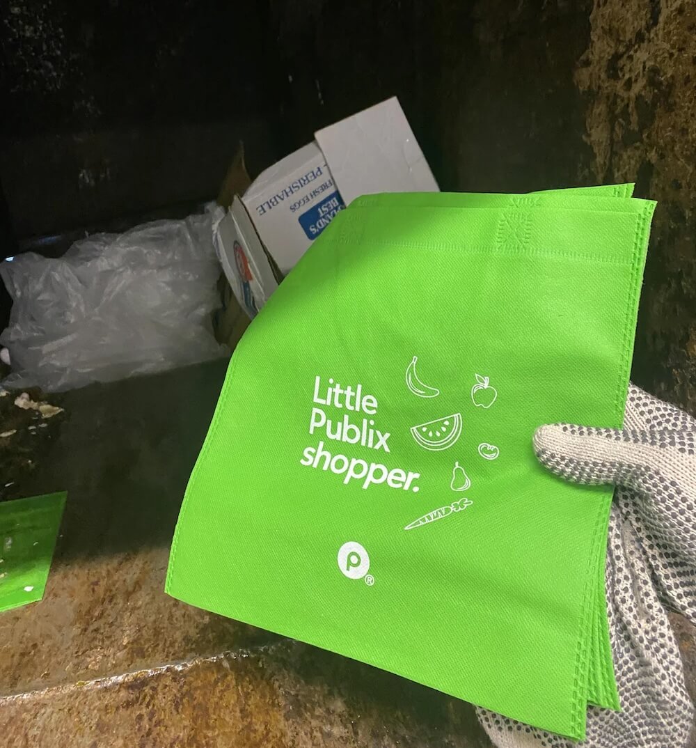 Publix shopper dumbfounded after finding concerning item in trash — the incident highlights a ...