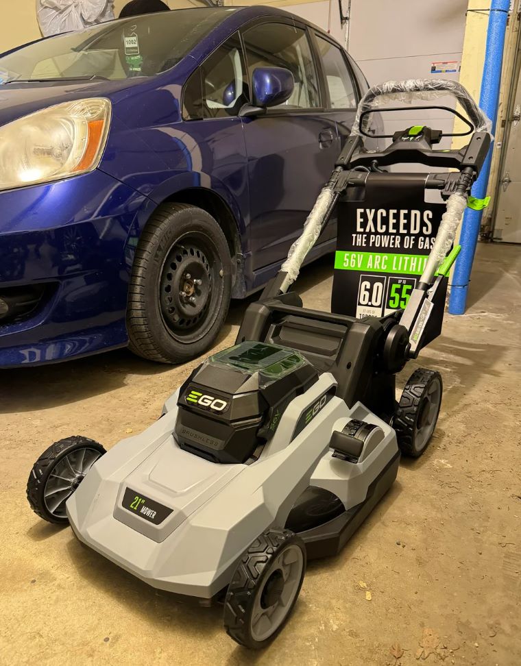 Electric Lawn Mower Reddit