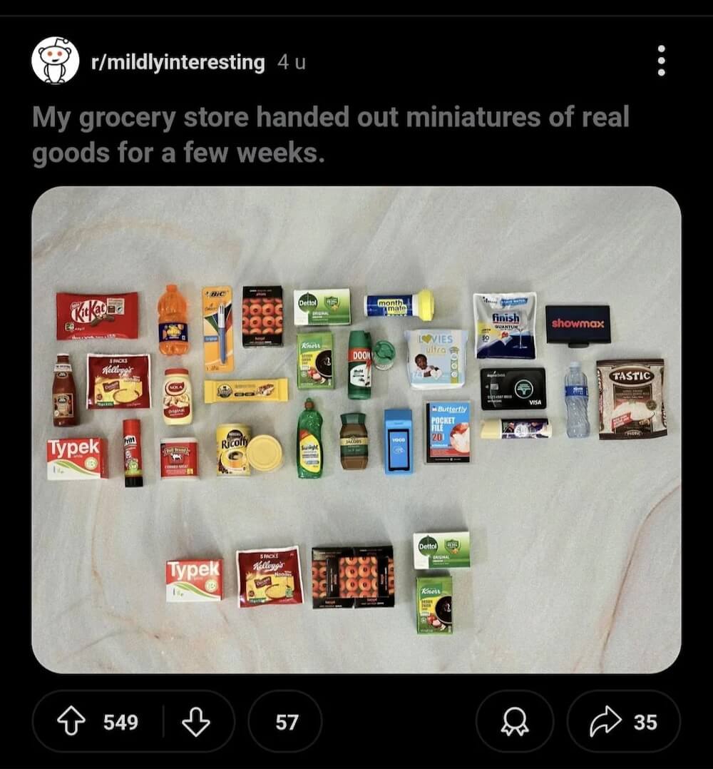 Toy promotion at local supermarket sparks outrage online after ...