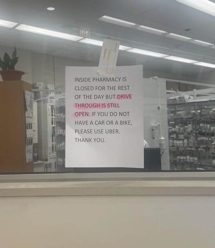 Walgreens customer vents frustration after being denied prescribed ...