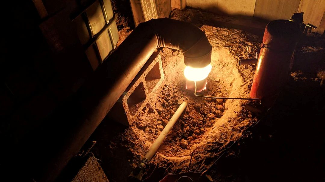 Homeowner shares peculiar design for cooking off-grid with used ...