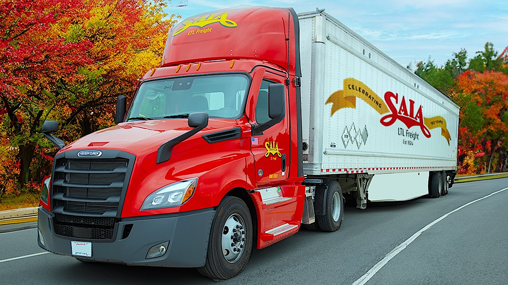 Tesla trucking company store