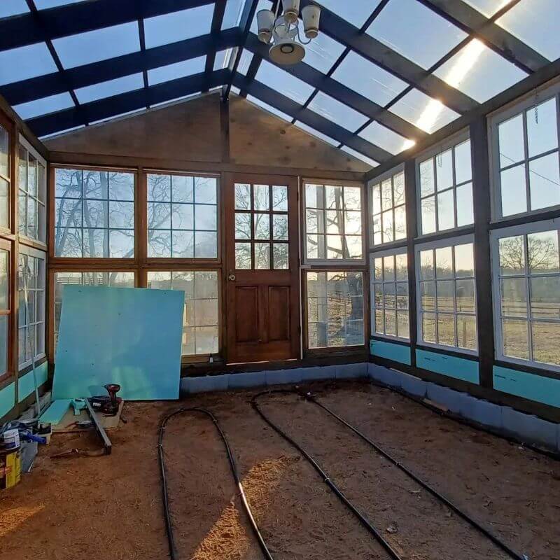 Homeowner shares remarkable design of their off-grid heating system ...