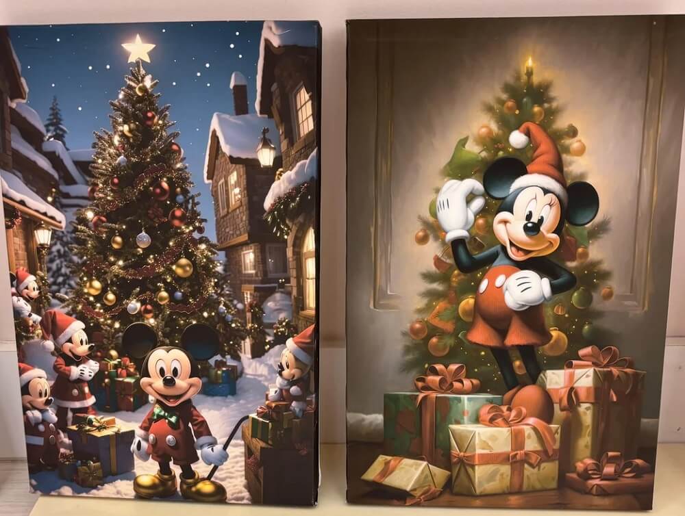 Disney fan disturbed by images of iconic characters spotted in holiday ...