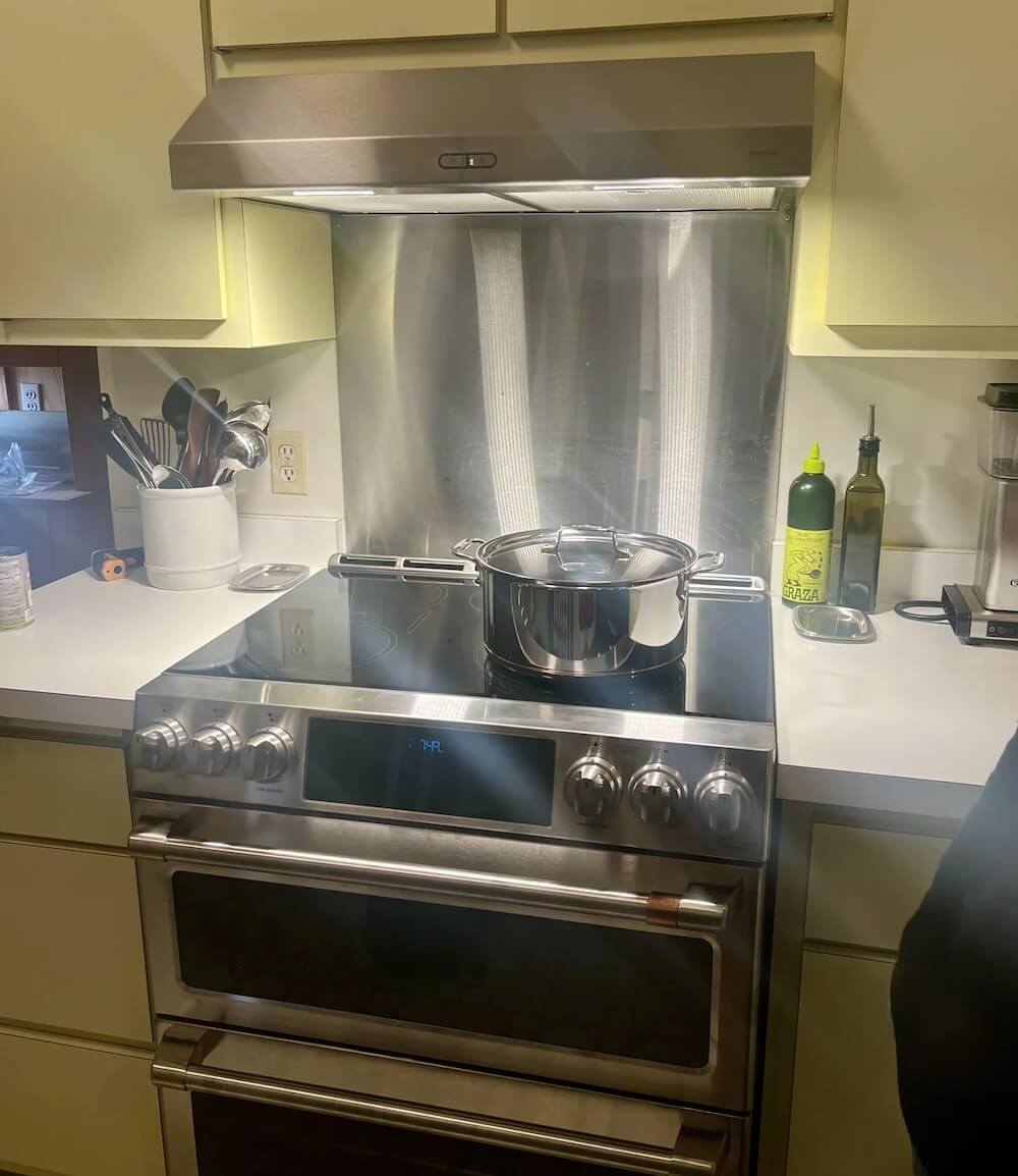 Home cook wowed by new appliance after years of making do with gas stoves: 'I have been truly ...