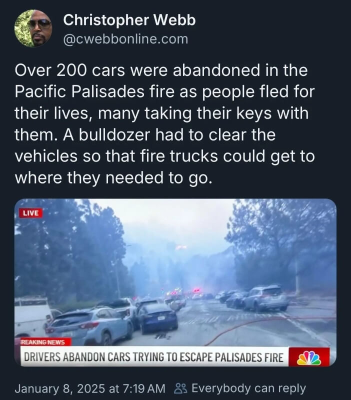 Images show firefighters using powerful method to clear blocked ...