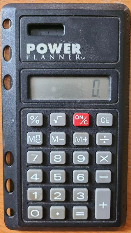Owner shocked to discover major design flaw after opening calculator ...