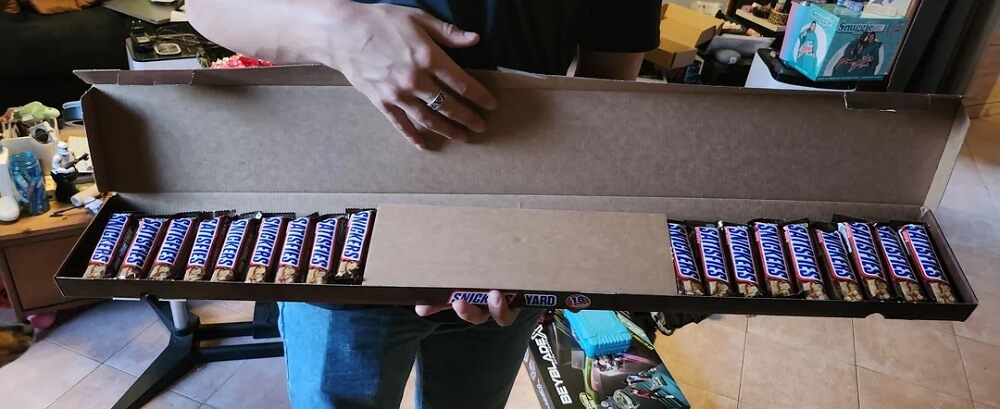 Customer reveals maddening discovery after unboxing shipment of ...
