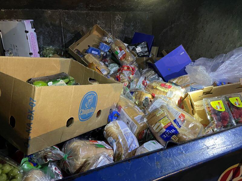 Frustrated shopper shares 'enraging' image of grocery store dumpster ...