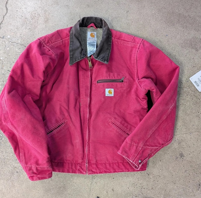 Thrift shopper stunned after finding iconic jacket buried in Goodwill ...