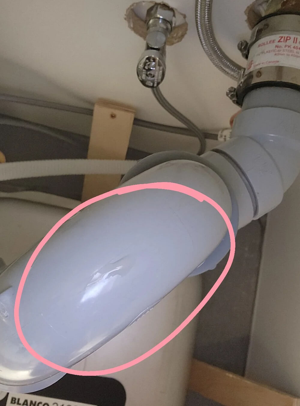 Homeowner shares concerning observation after attempting to fix ...