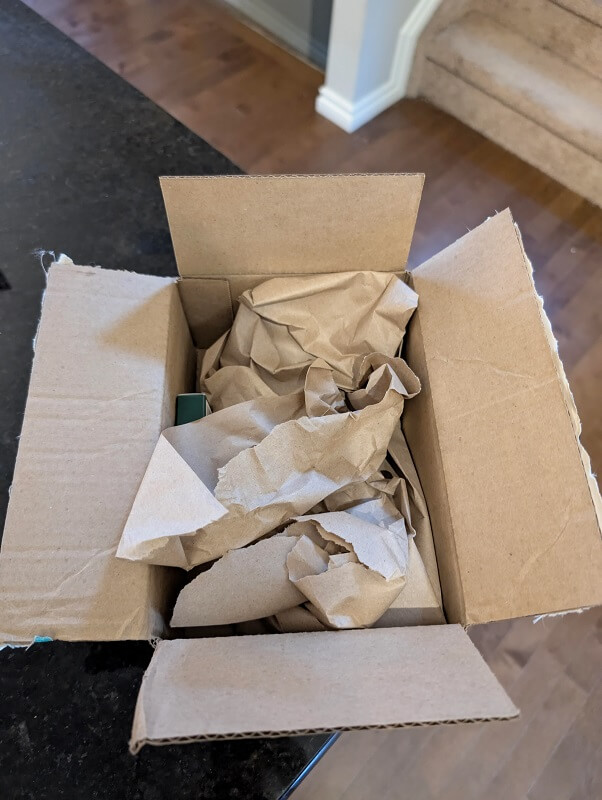 Customer baffled after online order shows up with a strange surprise ...