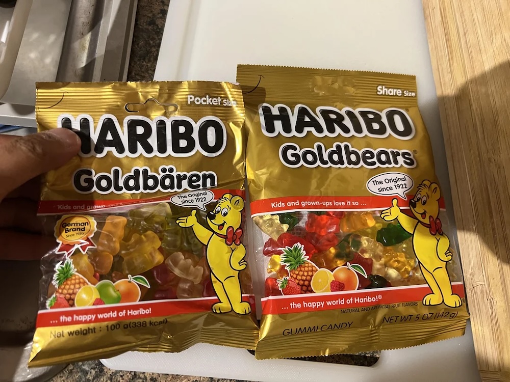 Consumer sparks debate with side-by-side photo comparison of two bags ...