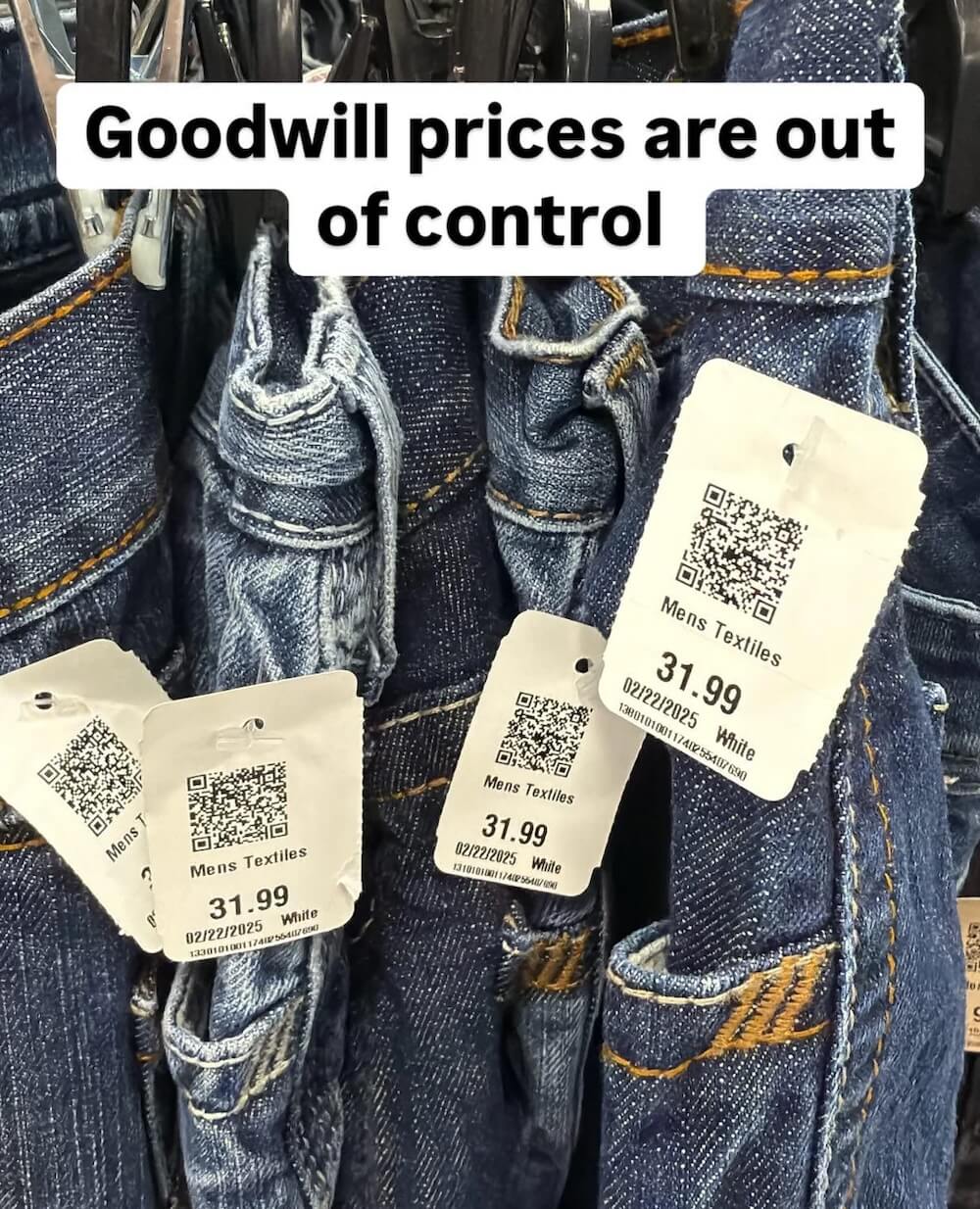 Shopper sparks outrage with photo of unbelievable price tags at ...