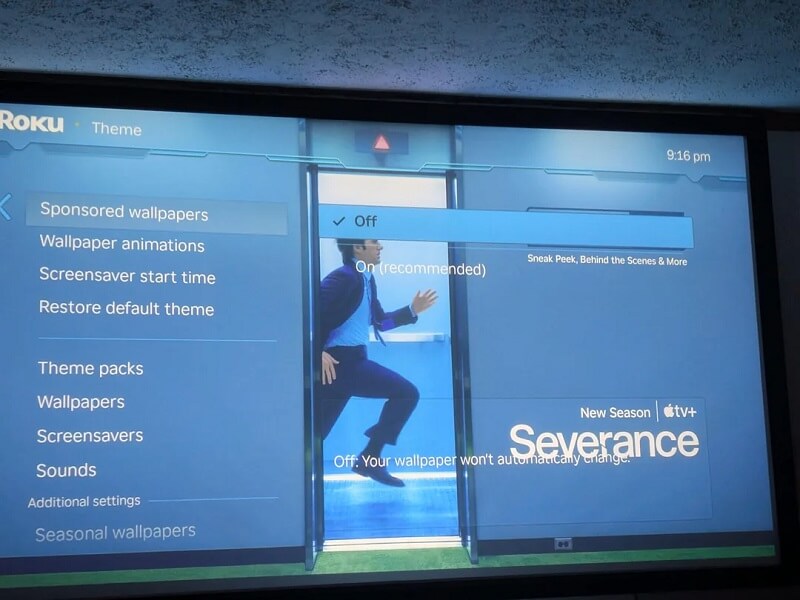 Viewer sparks outrage with photo of 'beyond obnoxious' messaging on TV ...