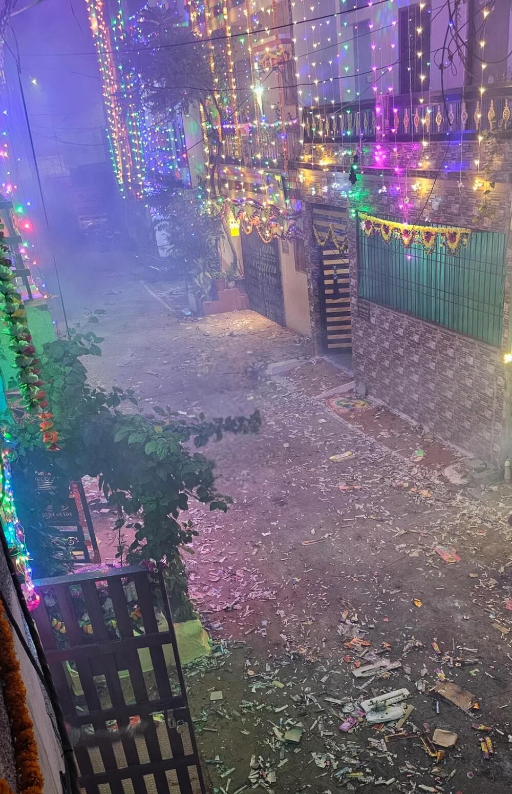 Frustrated homeowner shares concerning photos after neighbors create ...