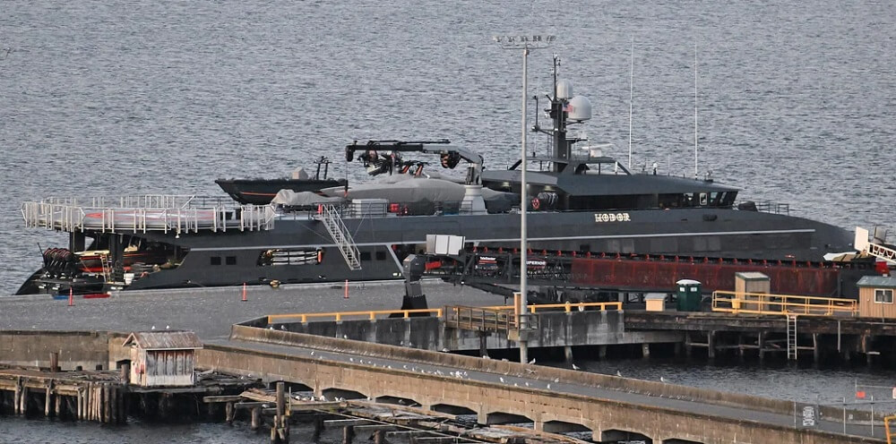 Outrage erupts online over images of massive 215-foot vessel: 'A sick ...