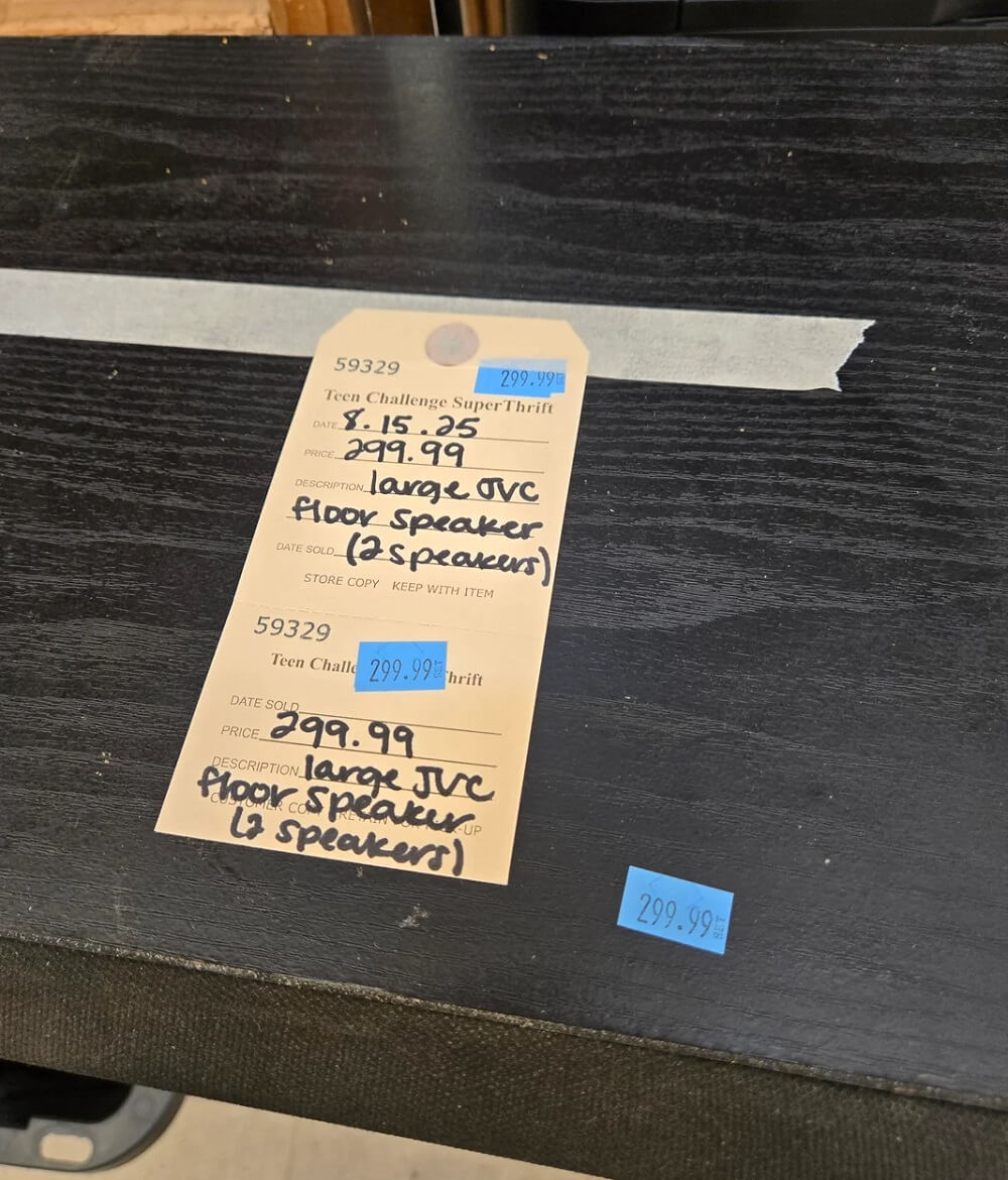 Shopper sparks outrage with photos of bizarre discovery in thrift store ...