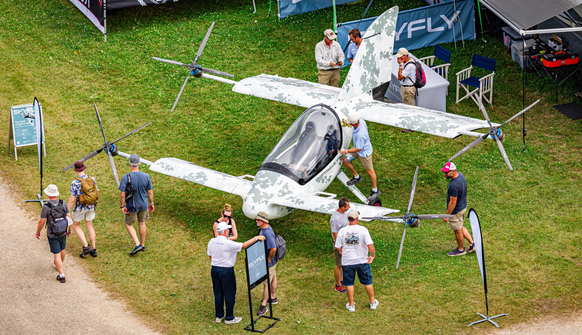 Engineers achieve historic first with state-of-the-art aircraft test ...