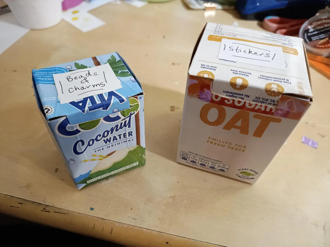 DIYer shares photos after making creative use of old drink cartons: 'I ...