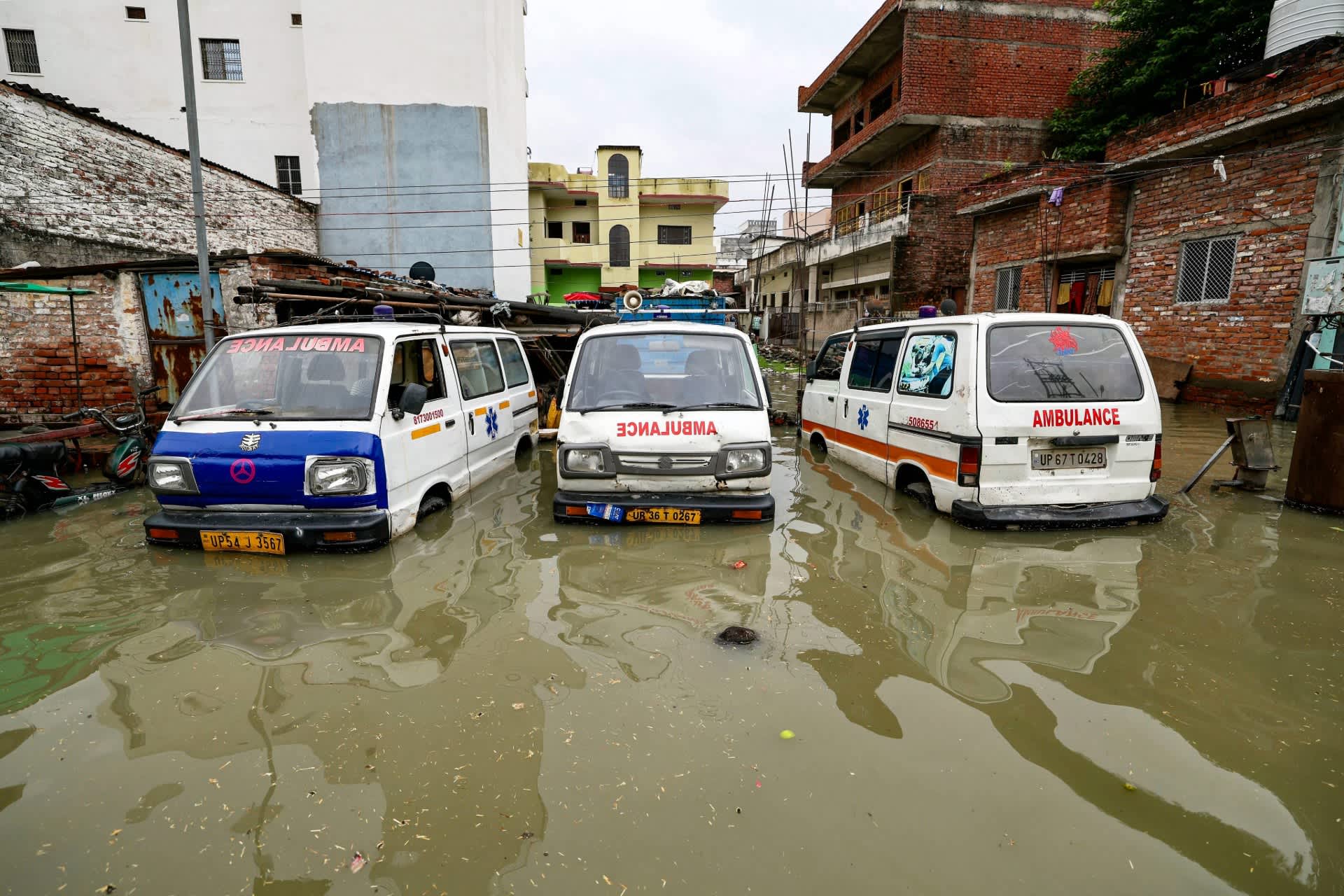 Entire village swept away in catastrophic mudslide triggered by rare ...