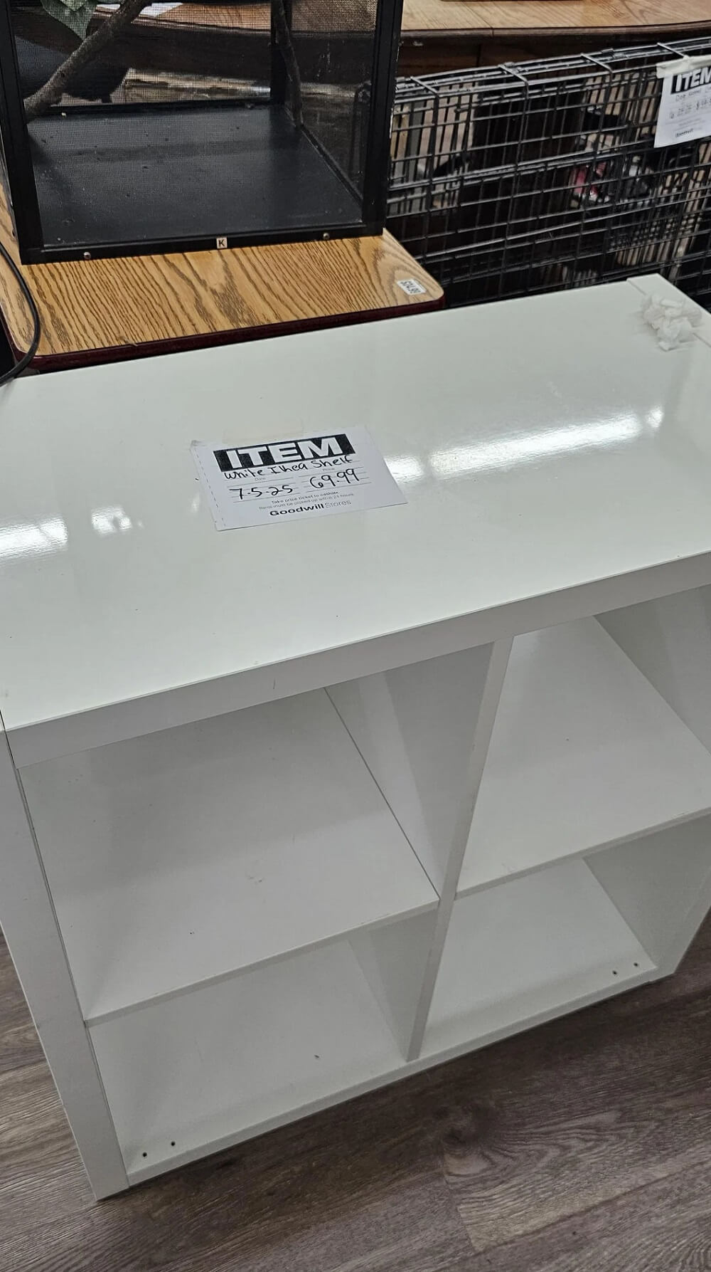 Goodwill shopper calls out store for unbelievable price tag on widely ...