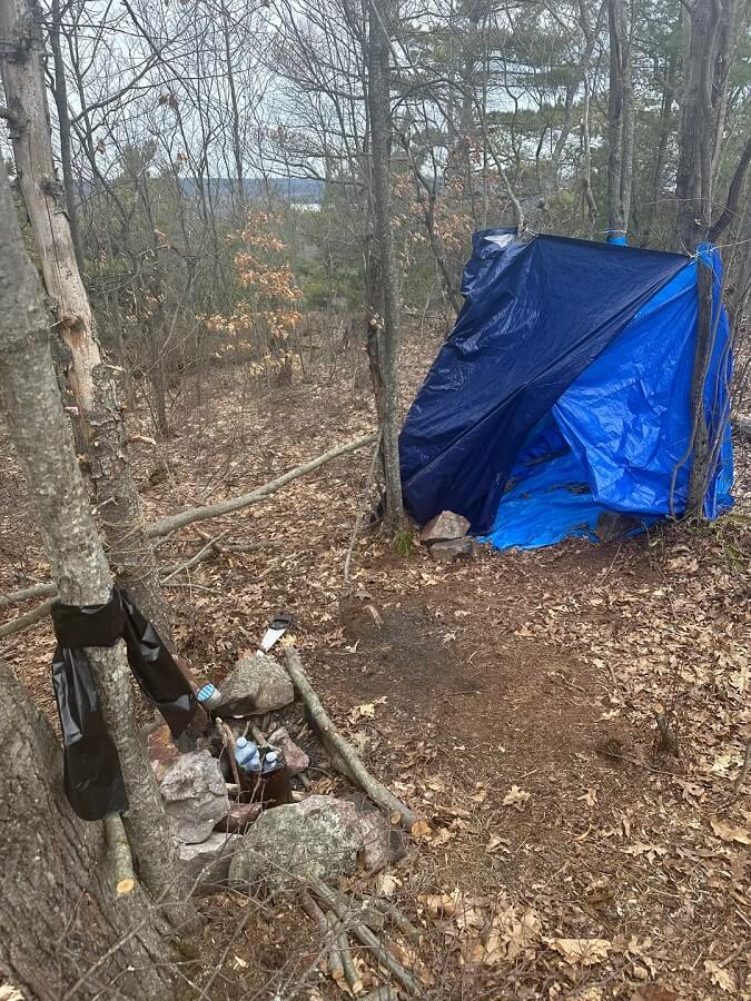 Hiker sparks outrage with photos of frustrating scene found in woods ...