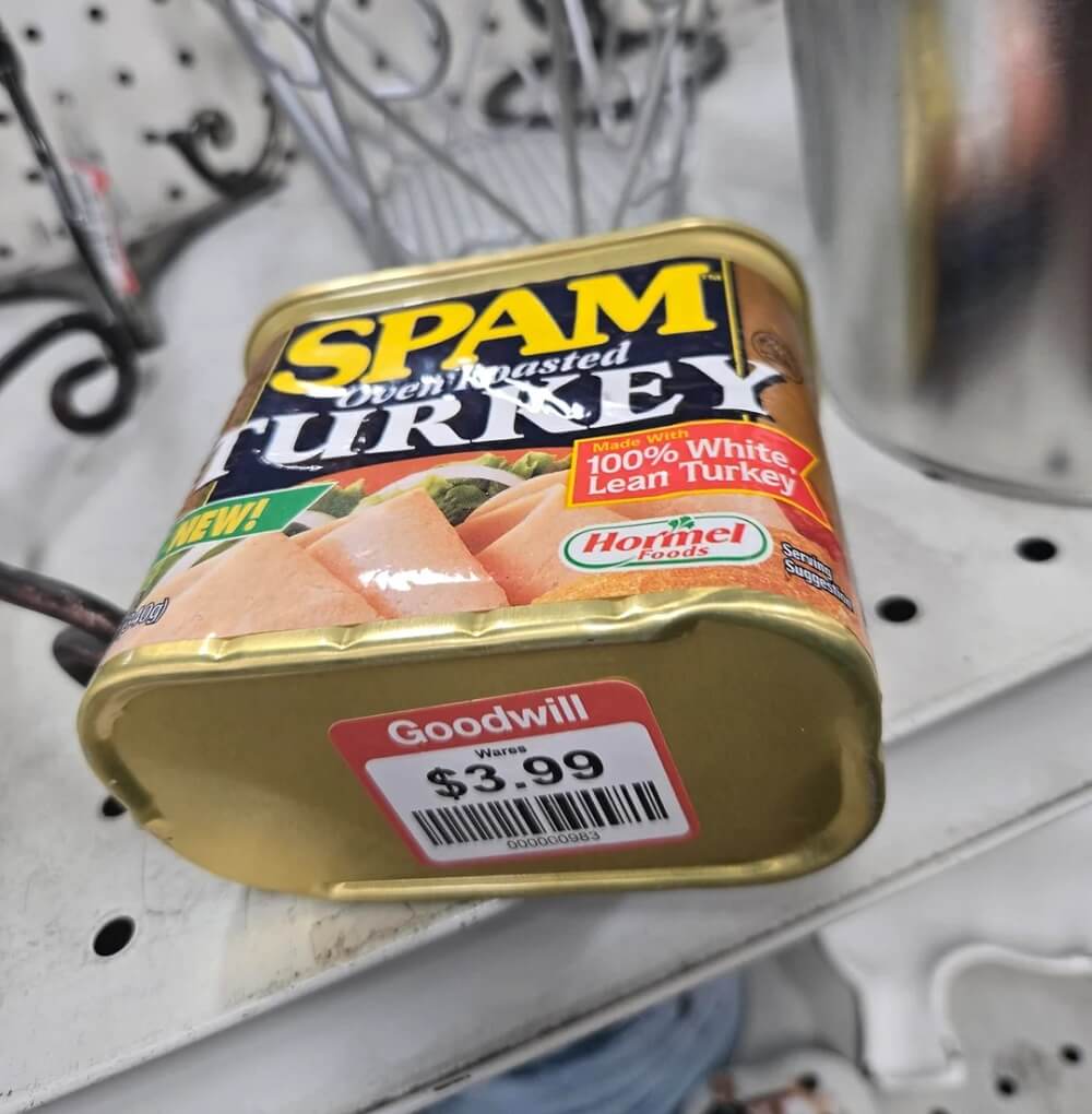 Shopper sparks outrage after spotting baffling items on Goodwill ...