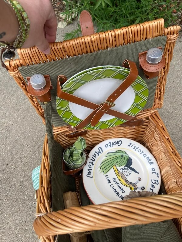 Shopper stunned after opening seemingly normal basket at thrift store ...