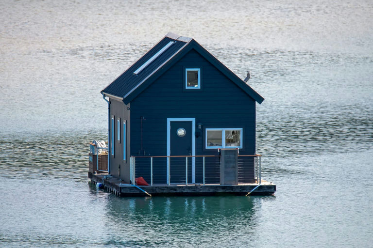 Officials enact ban on 'floating camps' popping up in public waterways ...