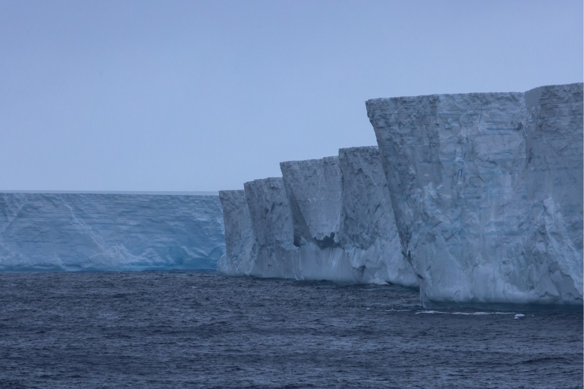 Researchers make concerning discovery after drilling into massive ice shelf — here's what's ...